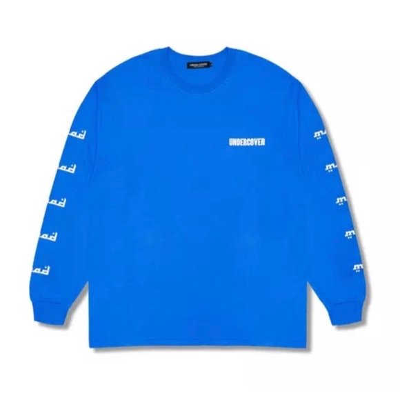 Undercover | Shirts | New Madstore Undercover Ls Tee By Jun Takahashi ...